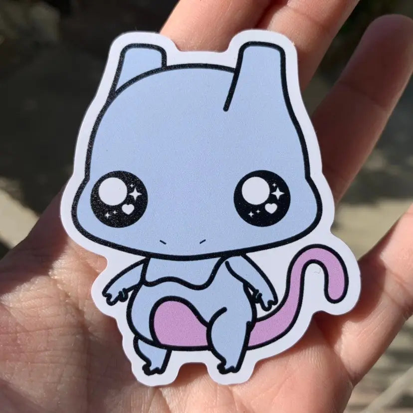 Mewtwo Vinyl Sticker – Culture Craze