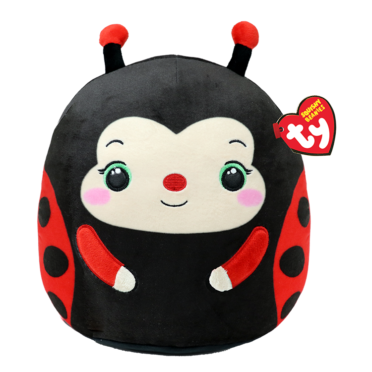 Lucy Ladybug Squish 10" – Culture Craze