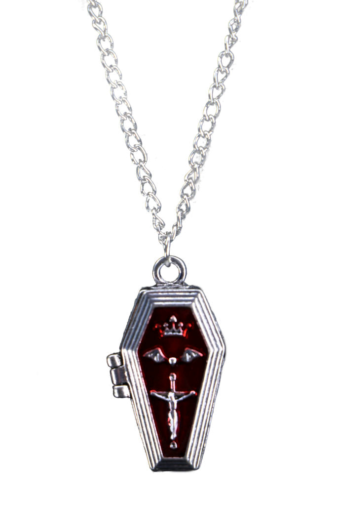 Casket Necklace – Culture Craze