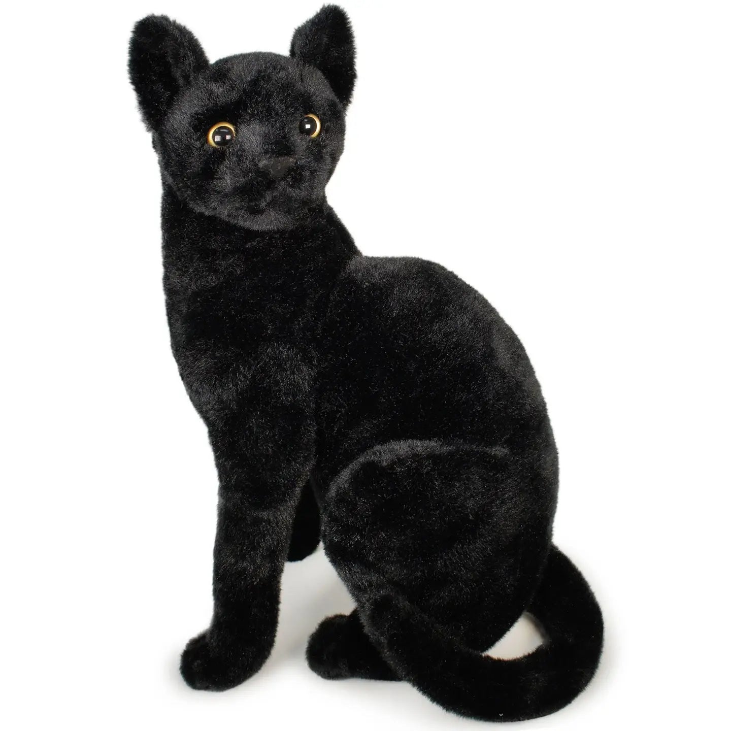 Boone The Black Cat 13 Inch Stuffed Animal Plush – Culture Craze