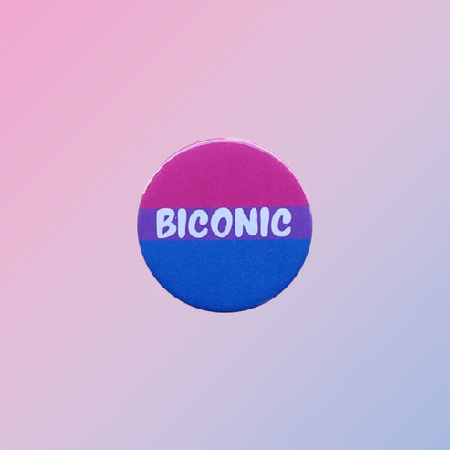 Biconic Bisexual Pride Pin – Culture Craze