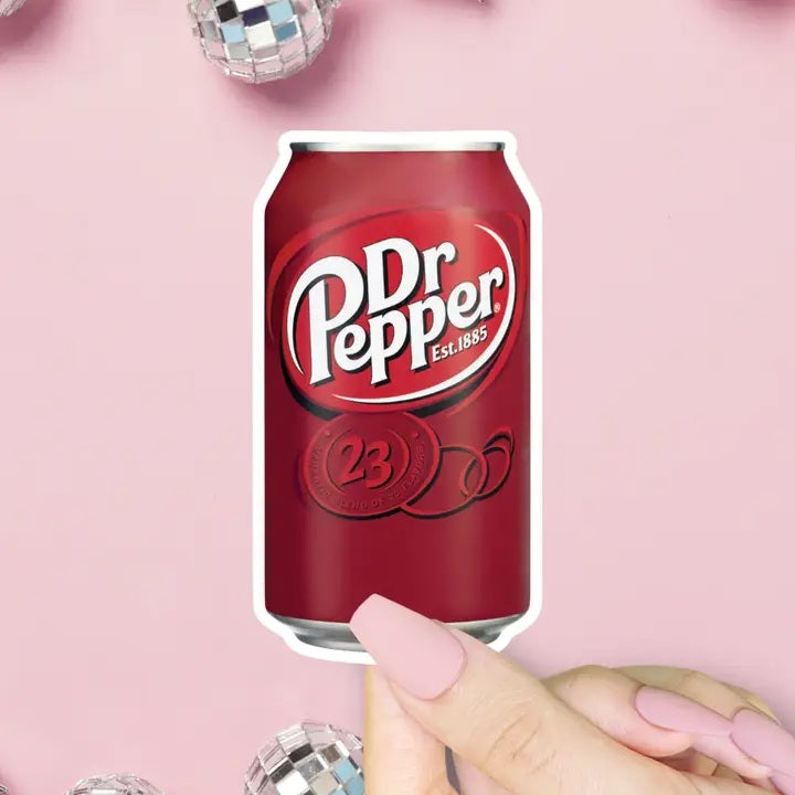 Dr. Pepper Sticker – Culture Craze