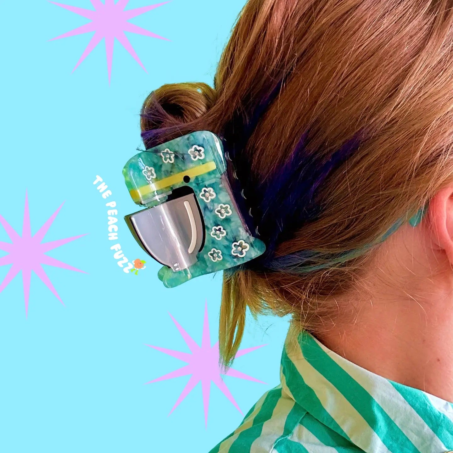 Stand Mixer Hair Claw – Culture Craze