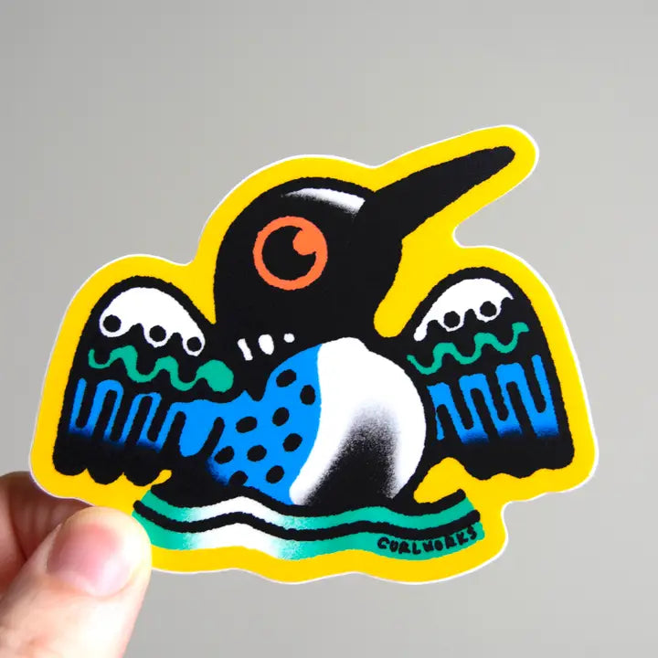 Loon Sticker – Culture Craze