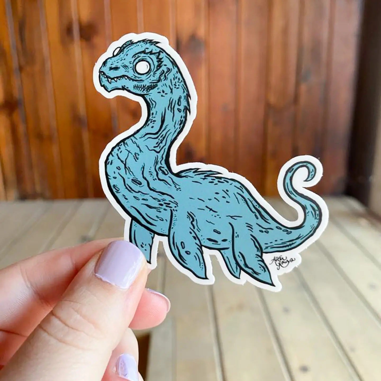Nessie Sticker – Culture Craze