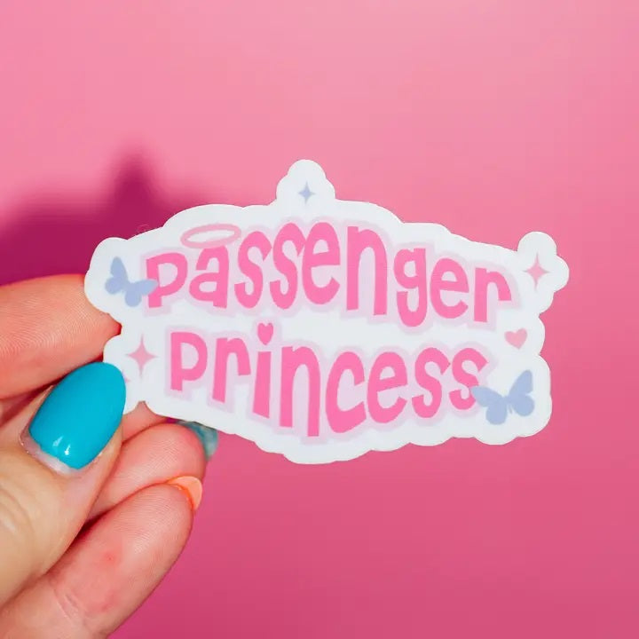 Passenger Princess Sticker – Culture Craze