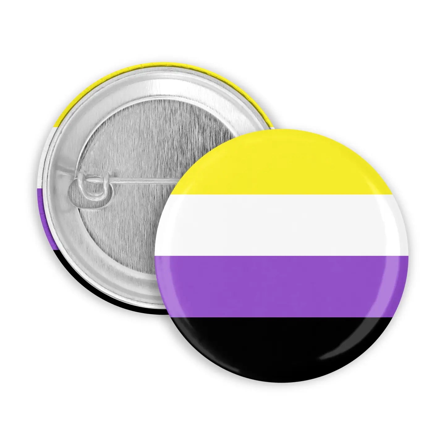Non-Binary Pride Flag Pin – Culture Craze