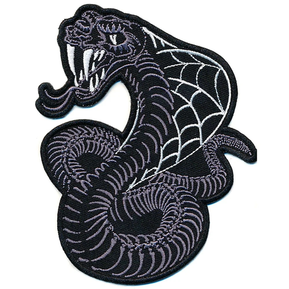 Skelli Cobra Snake Patch – Culture Craze