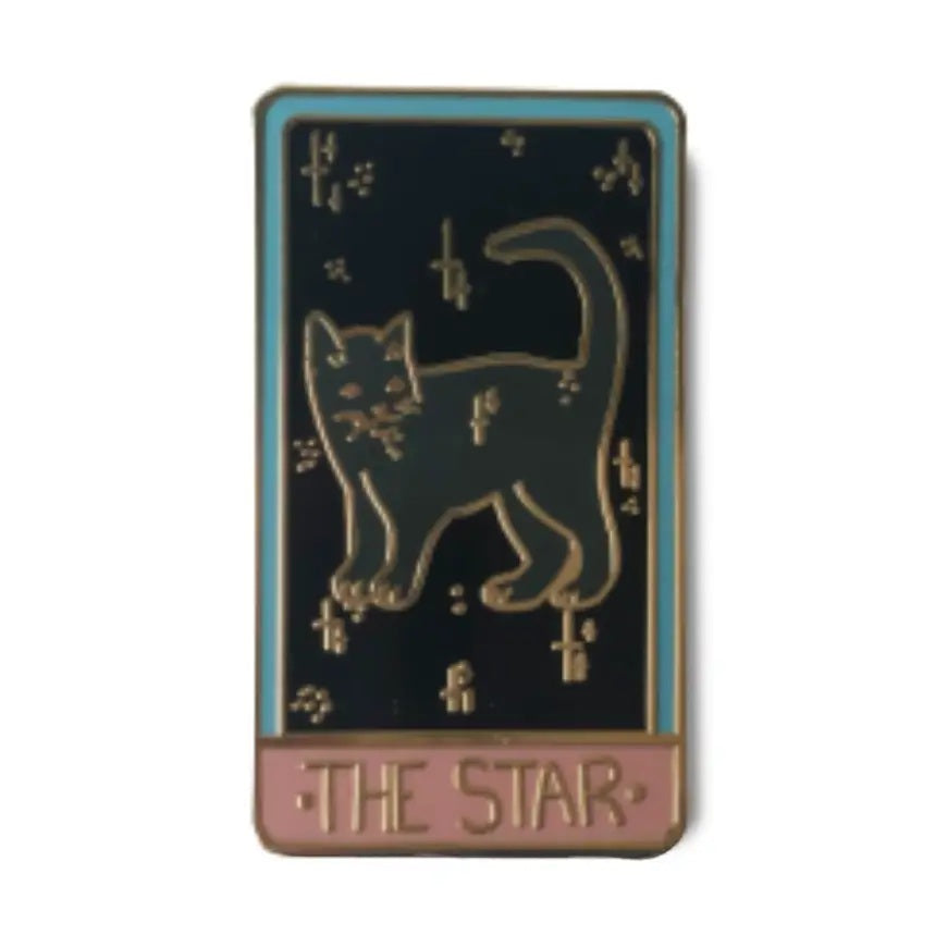 The Star- Tarot Card Enamel Pin – Culture Craze