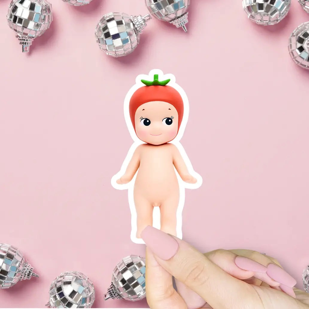 Tomato Angel Sticker – Culture Craze