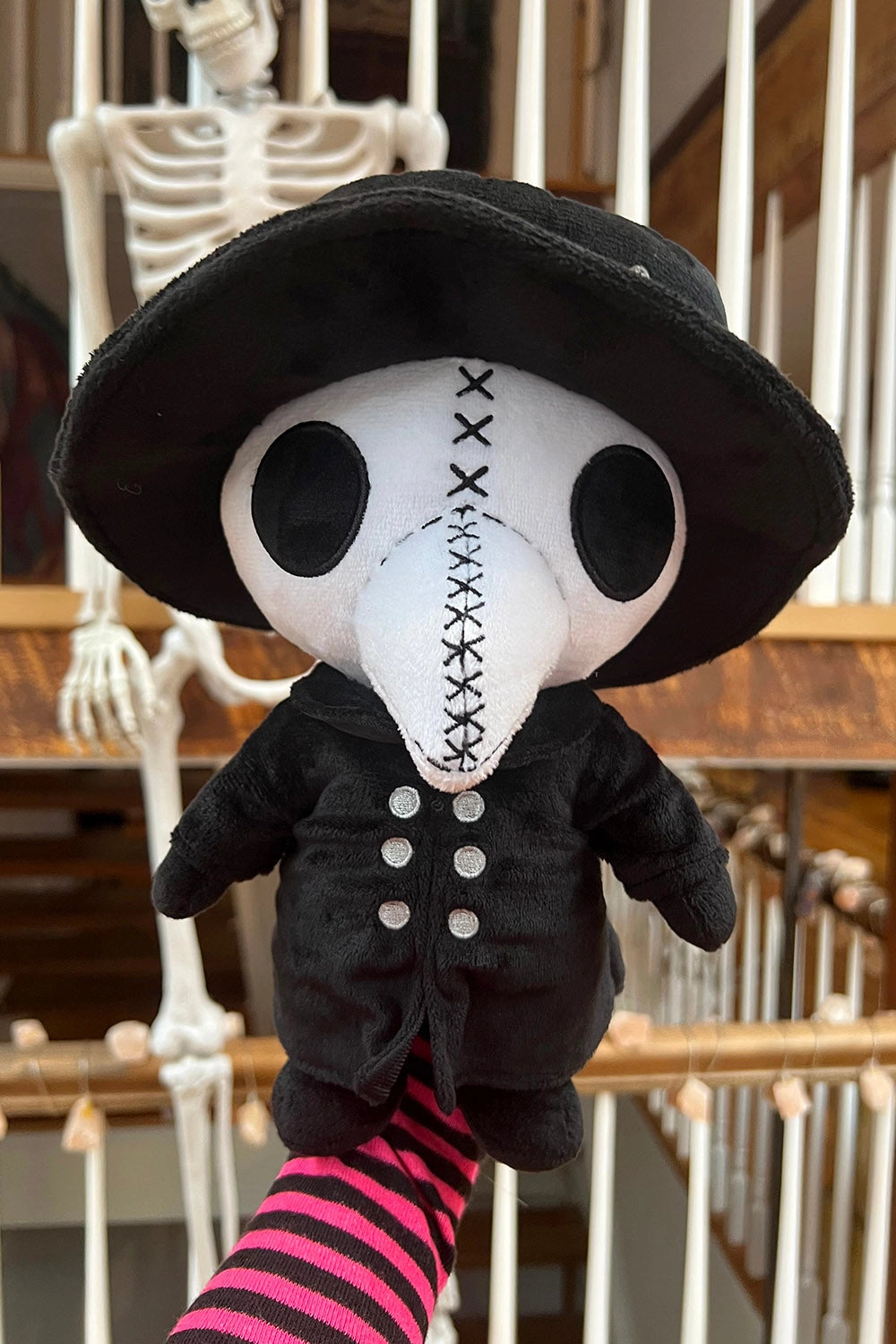 Plague Doctor Plush Toy – Culture Craze